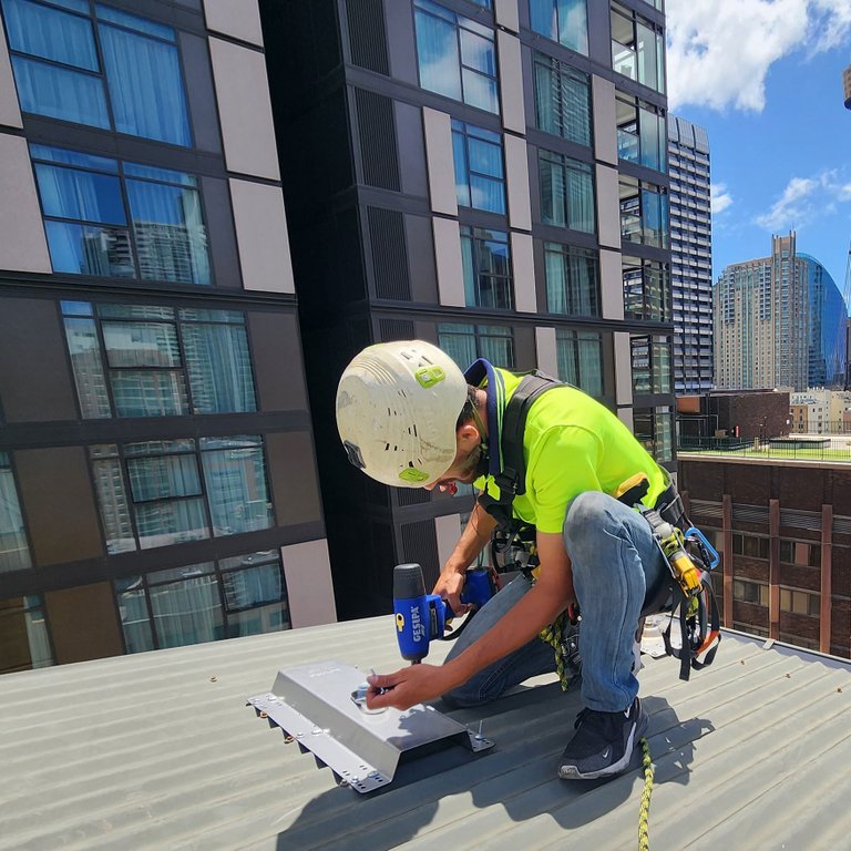 Top mount rope access anchor | Kattsafe