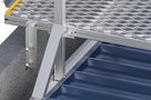 Ladder dock - gutter mount | Kattsafe