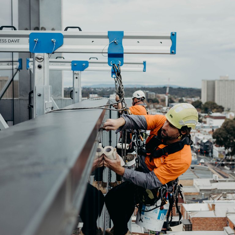 Davit 1000mm reach | Kattsafe