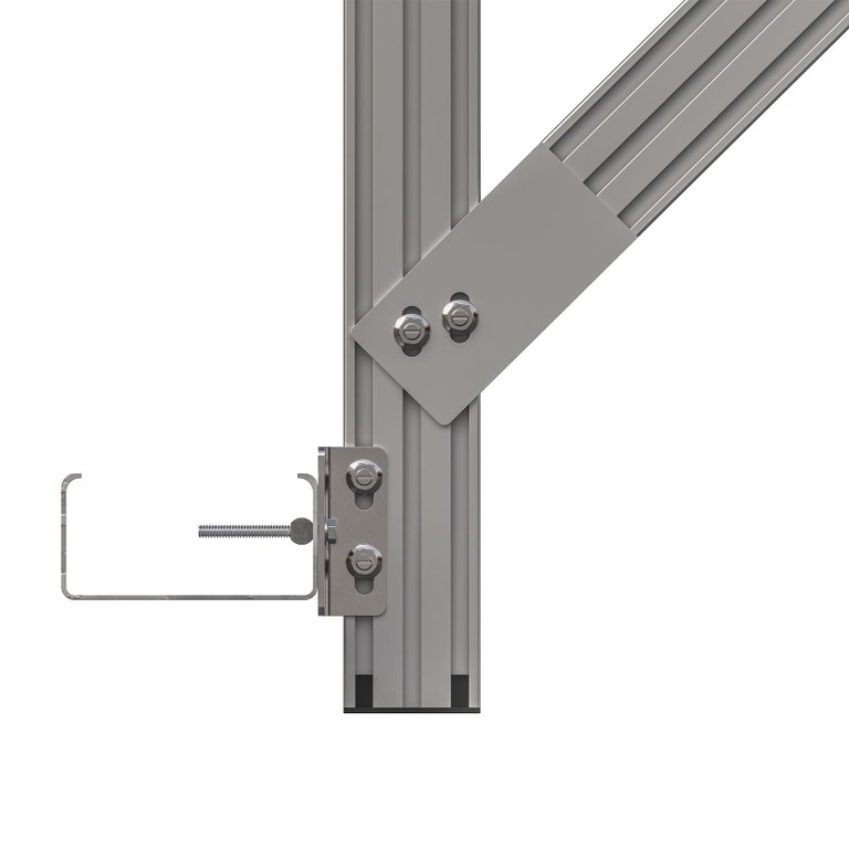Retrofit purlin toggle and bracket