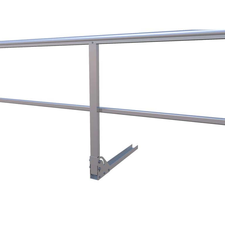 Fold down guardrail | Kattsafe