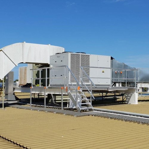 Height Safety & Height Access Solutions for HVAC | Kattsafe AU