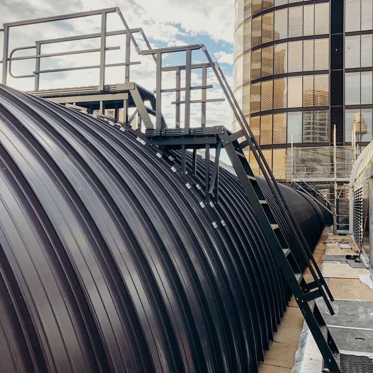 Modular step ladder, 2.0m access kit | Kattsafe