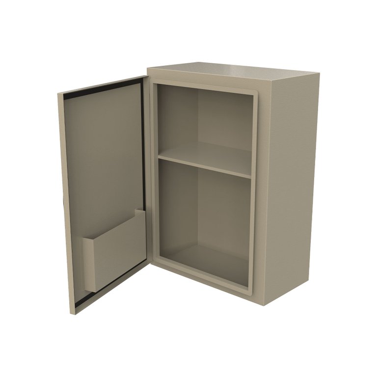 Lockable equipment cabinet | Kattsafe