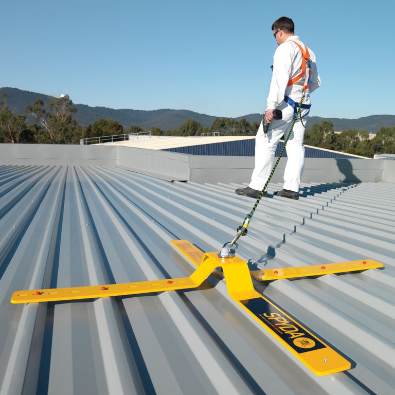 Temporary anchor | Kattsafe