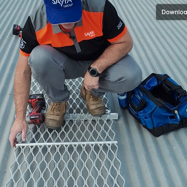 Walkway only, 600mm wide | Kattsafe