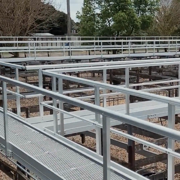 Platforms and Stairs | Walkways Steps | Kattsafe Modular Access