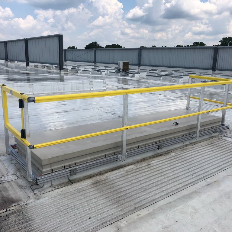 Roof Hatch Guardrail | Kattsafe