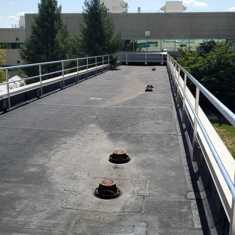 GR31 Internal Wall Mount Guardrail | Kattsafe