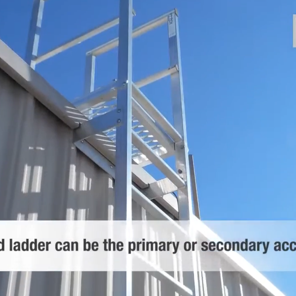 VL1 Ladder Fall Arrest System | Kattsafe