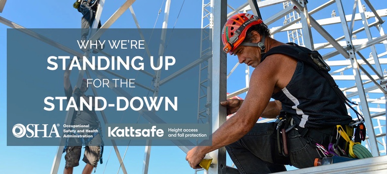 Why We’re Standing up for the Stand-Down | OSHA