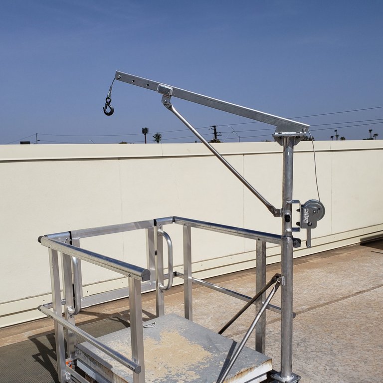 Roof Hatch Hoist System | Kattsafe