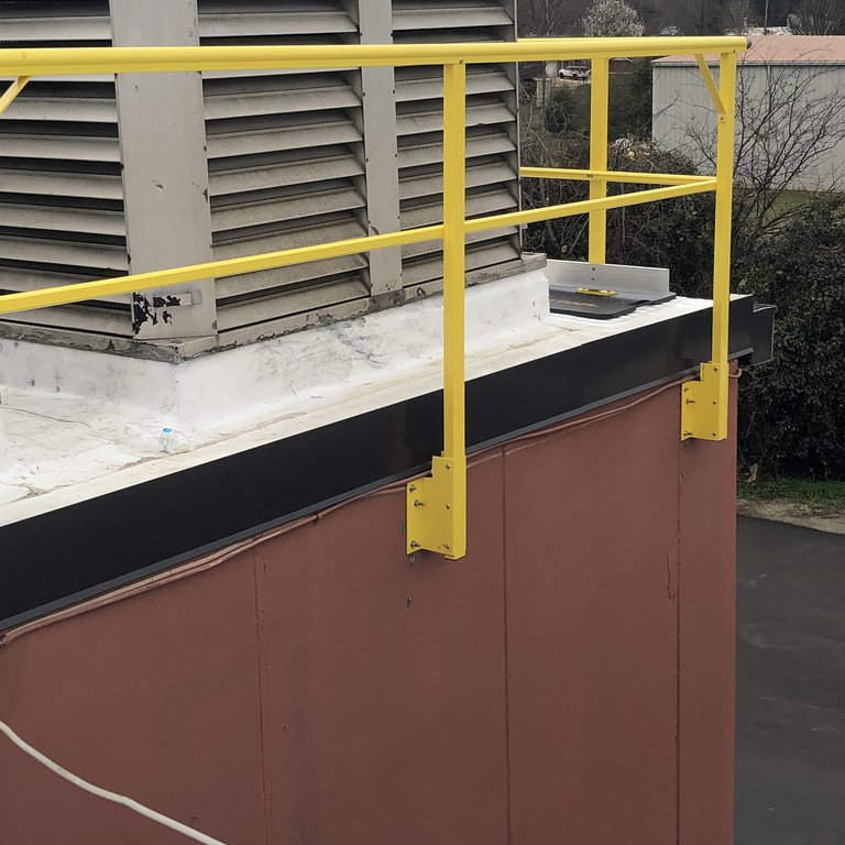 GR33 External Wall Mount Guardrail | Kattsafe