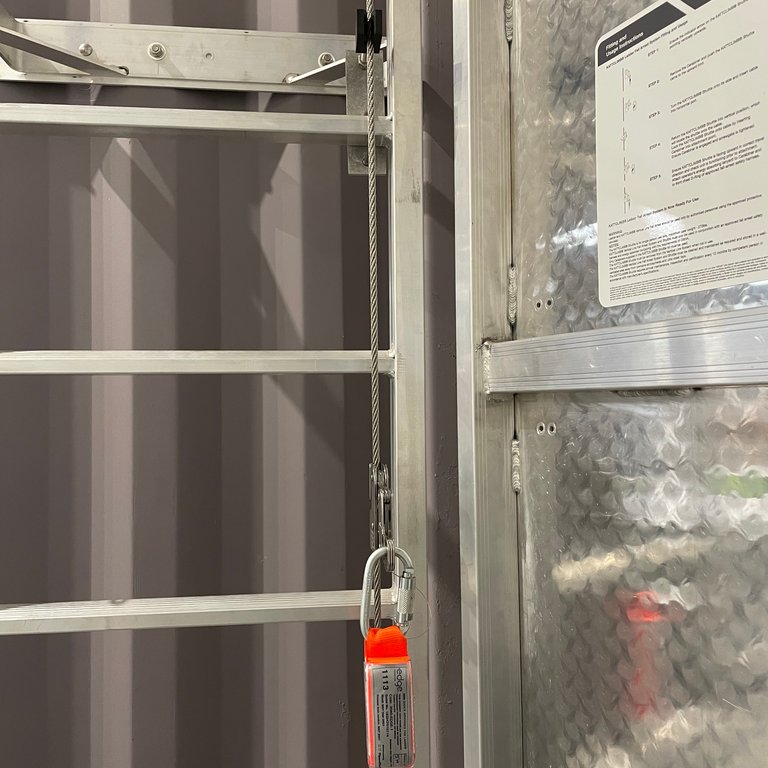 VL1 Ladder Fall Arrest System | Kattsafe