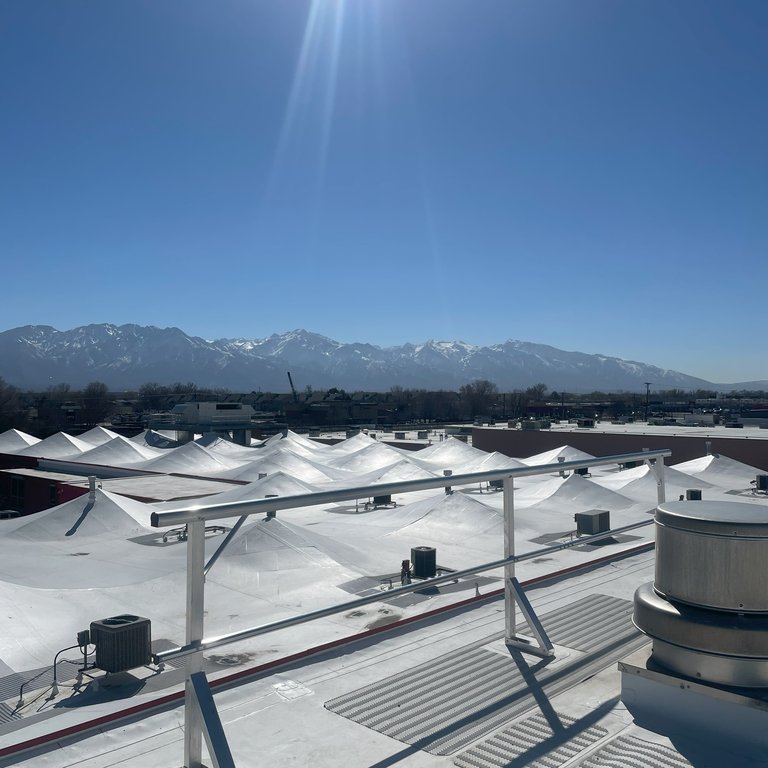 GR36 Surface Mount Aluminum Guardrail | Kattsafe