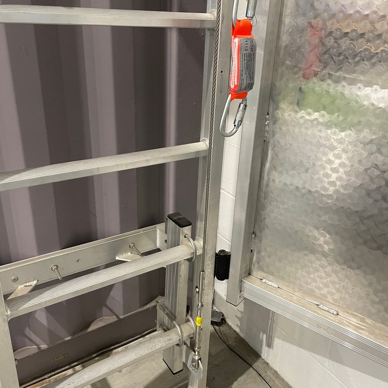VL1 Ladder Fall Arrest System | Kattsafe