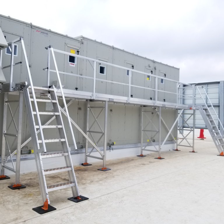 Stair & platform systems | Kattsafe