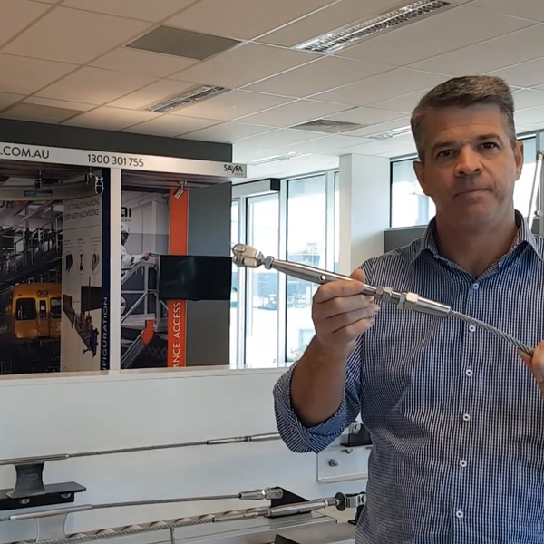 Testing static line systems at the 10 year recertification | Kattsafe