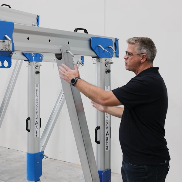 Davit 1000mm reach | Kattsafe