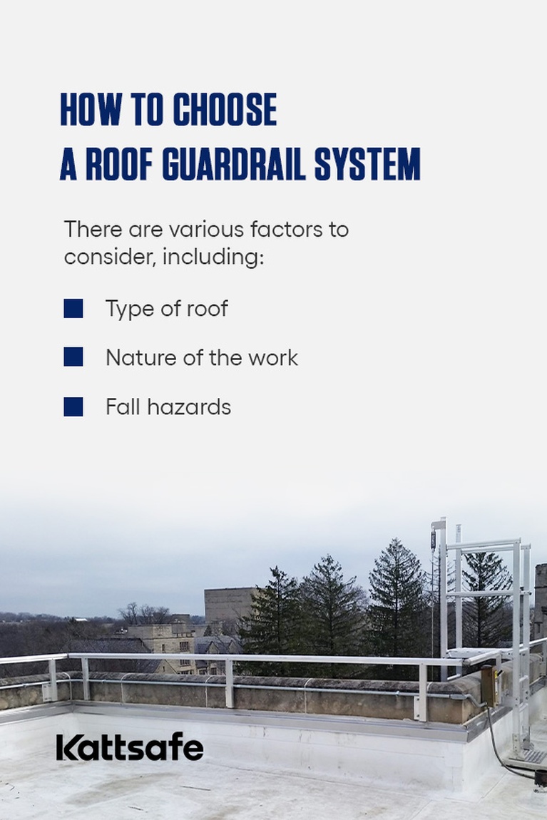 Guardrail Systems and Roof Safety Audits: A Guide to Fall Protection