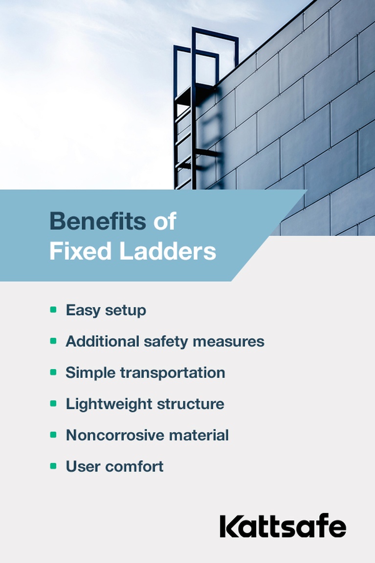 When It's Time to Update Your Fixed Ladder System - Kattsafe