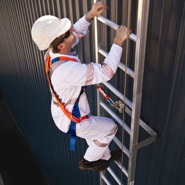 VL1 Ladder Fall Arrest System | Kattsafe