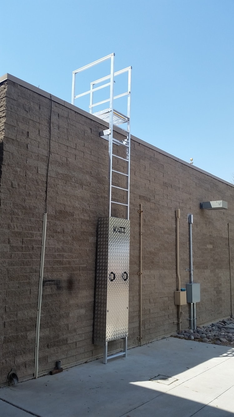 Choosing Your Business Roof Access Ladder