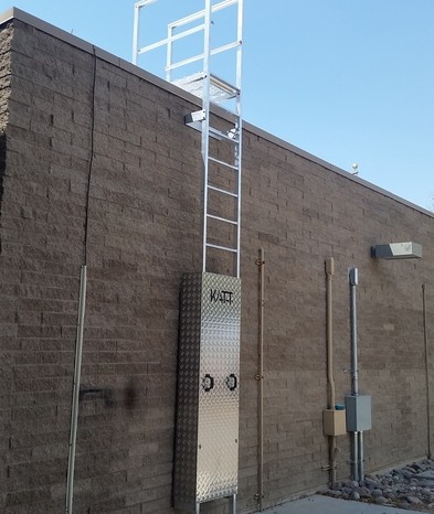 Choosing Your Business' Roof Access Ladder | FIXFAST USA