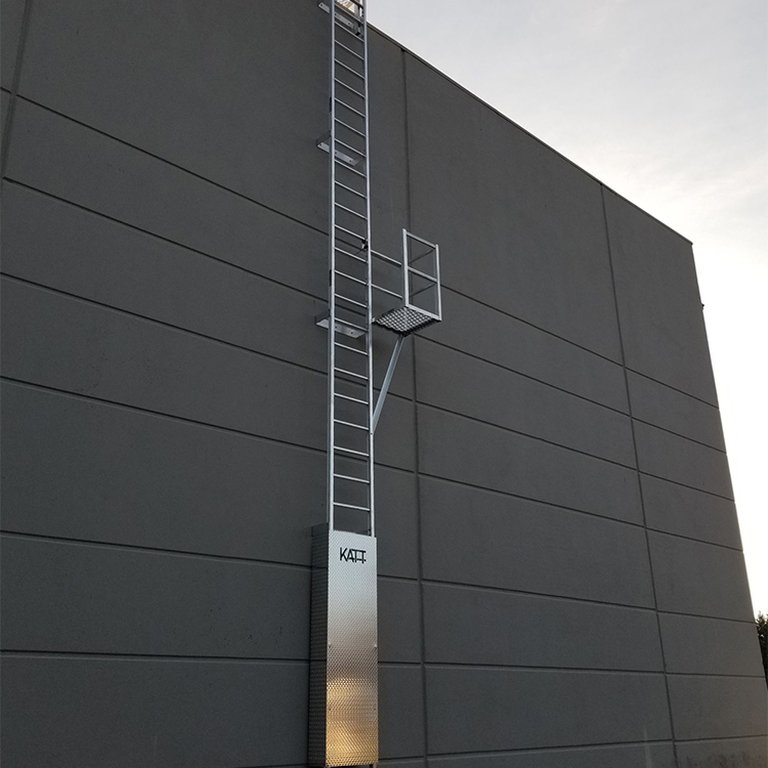 RL30 Vertical Fixed Ladders | Kattsafe