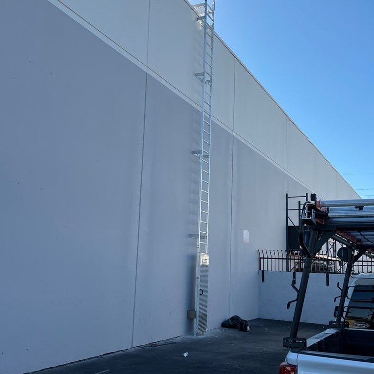 RL30 Vertical Fixed Ladders | Kattsafe