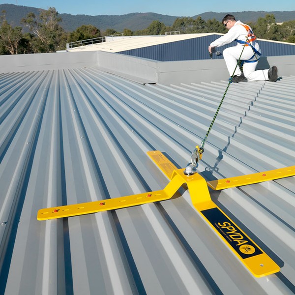 Secure Heights with Roof, Concrete Anchors & more | Kattsafe AU