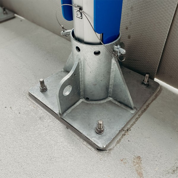 Davits and needles | Kattsafe