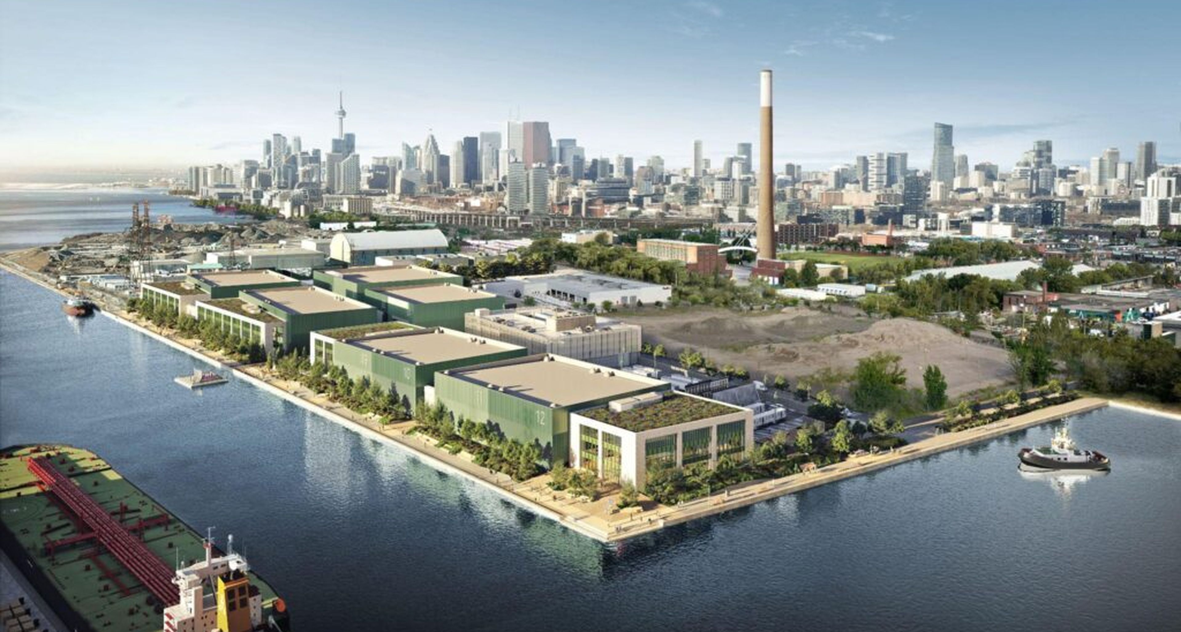 Port Lands | CreateTO