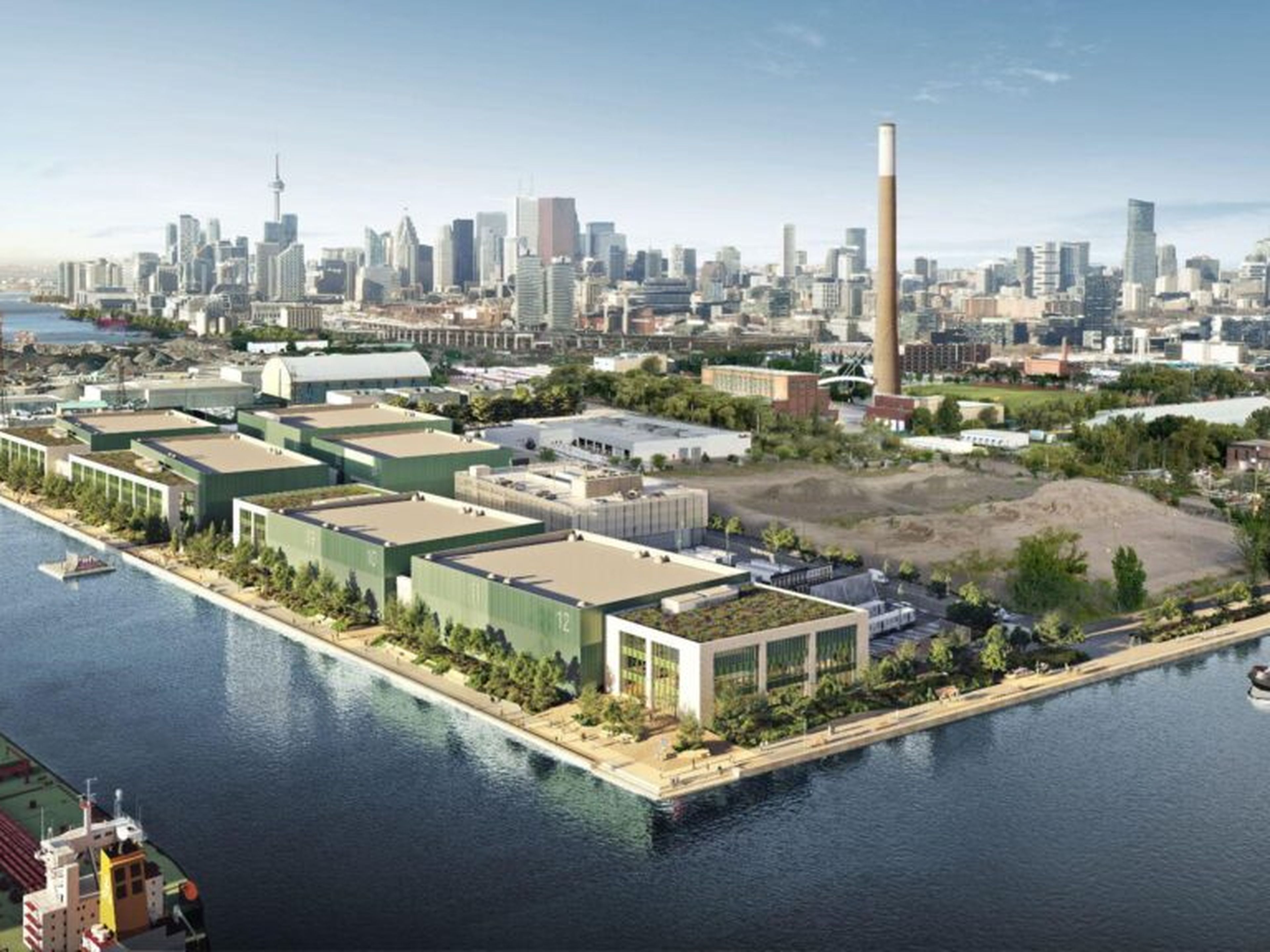 Port Lands | CreateTO