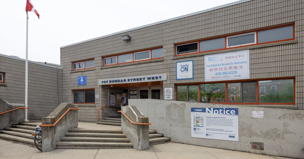 Scadding Court Community Centre and Sanderson Library | CreateTO