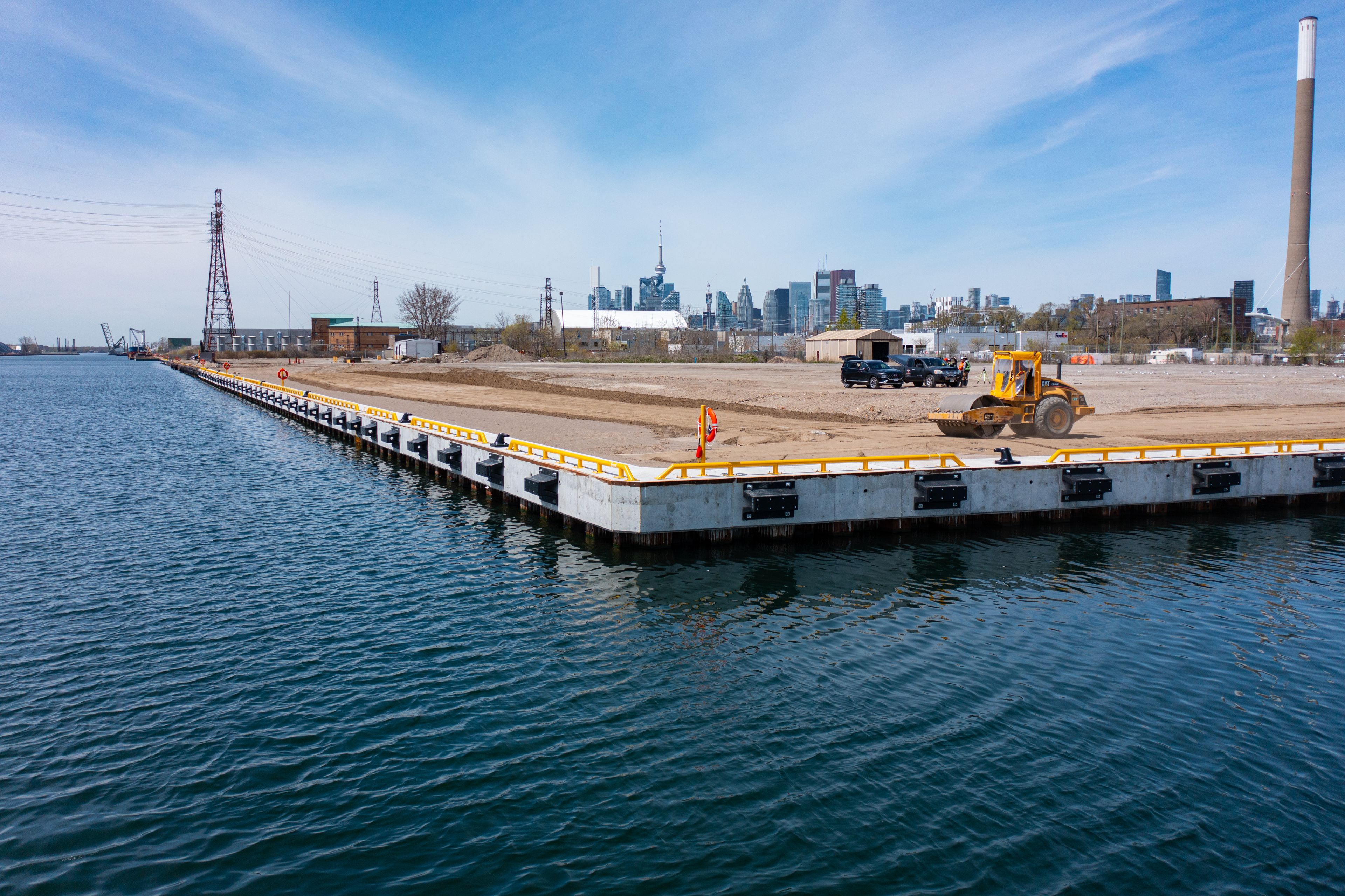 Dockwall Rehabilitation | CreateTO