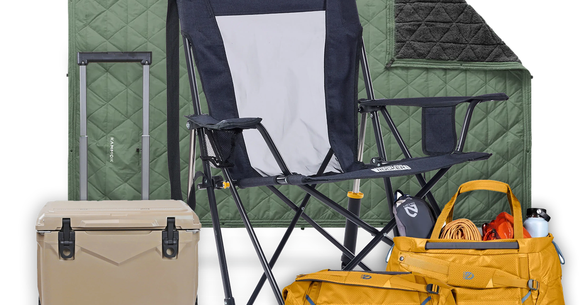 Five Essential Campsite Accessories | Wildsam