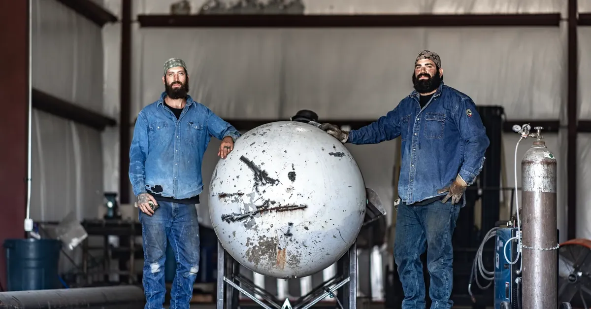 How a Texas Mill Turns Propane Tanks Into Famed BBQ Pits | Wildsam