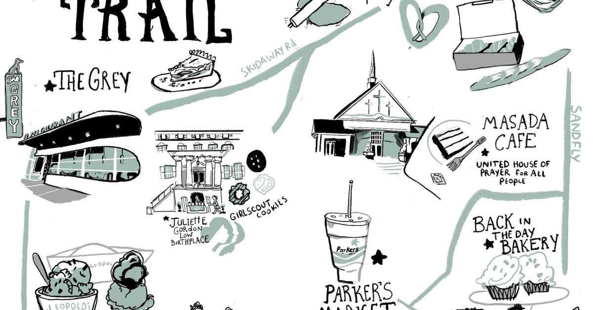 Explore Savannah's Sugar Trail | Wildsam