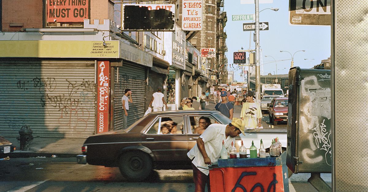 TRIA GIOVAN: A PORTRAIT OF MANHATTAN'S LOWER EAST SIDE IN THE ’80S ...