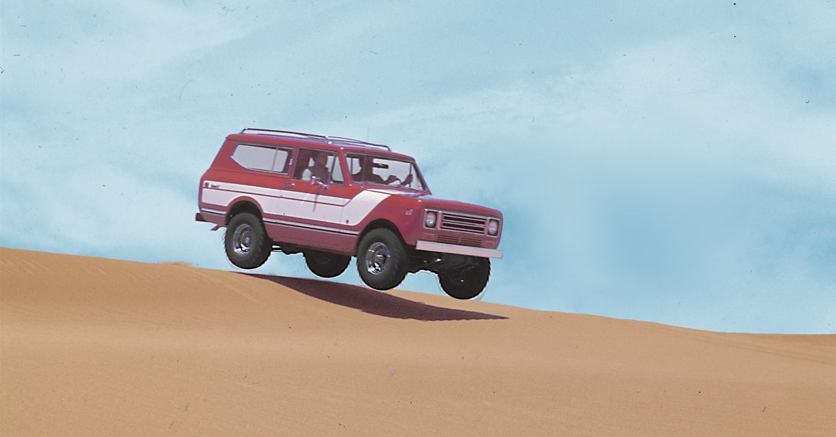 The Legendary Scout Makes An Electric Comeback | Wildsam