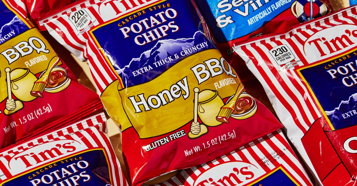 Tim’s Cascade Style Potato Chips are a Northwest Classic | Wildsam