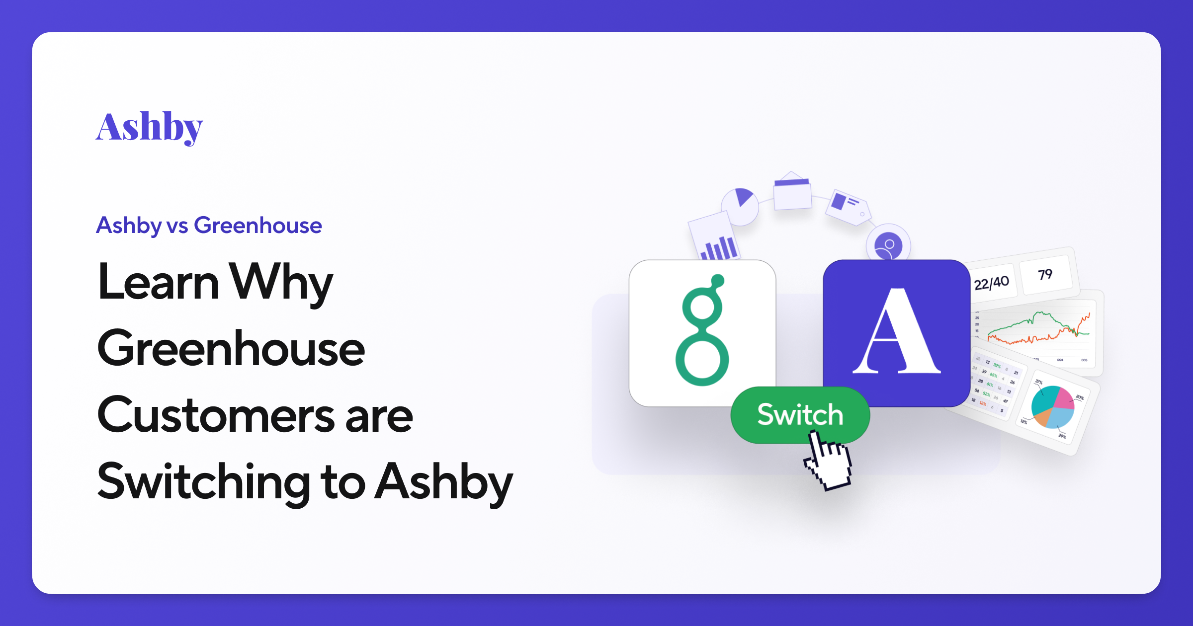 Greenhouse vs Ashby - Why Ashby is the #1 All-in-One ATS | Ashby