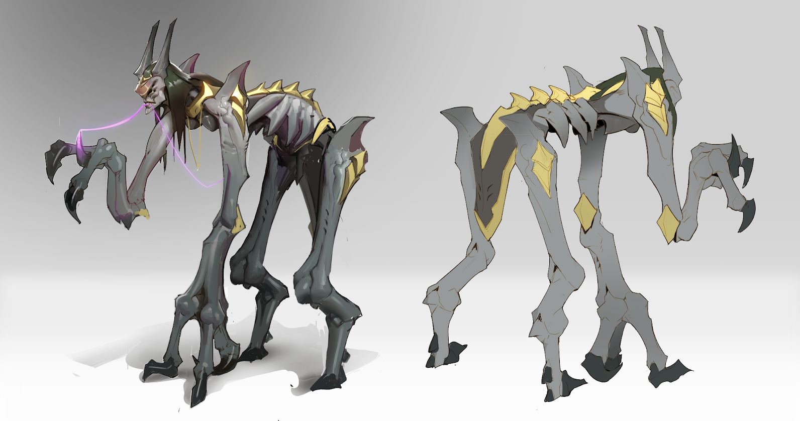 The Weaver: From Concept to Creepy Execution - Stormgate