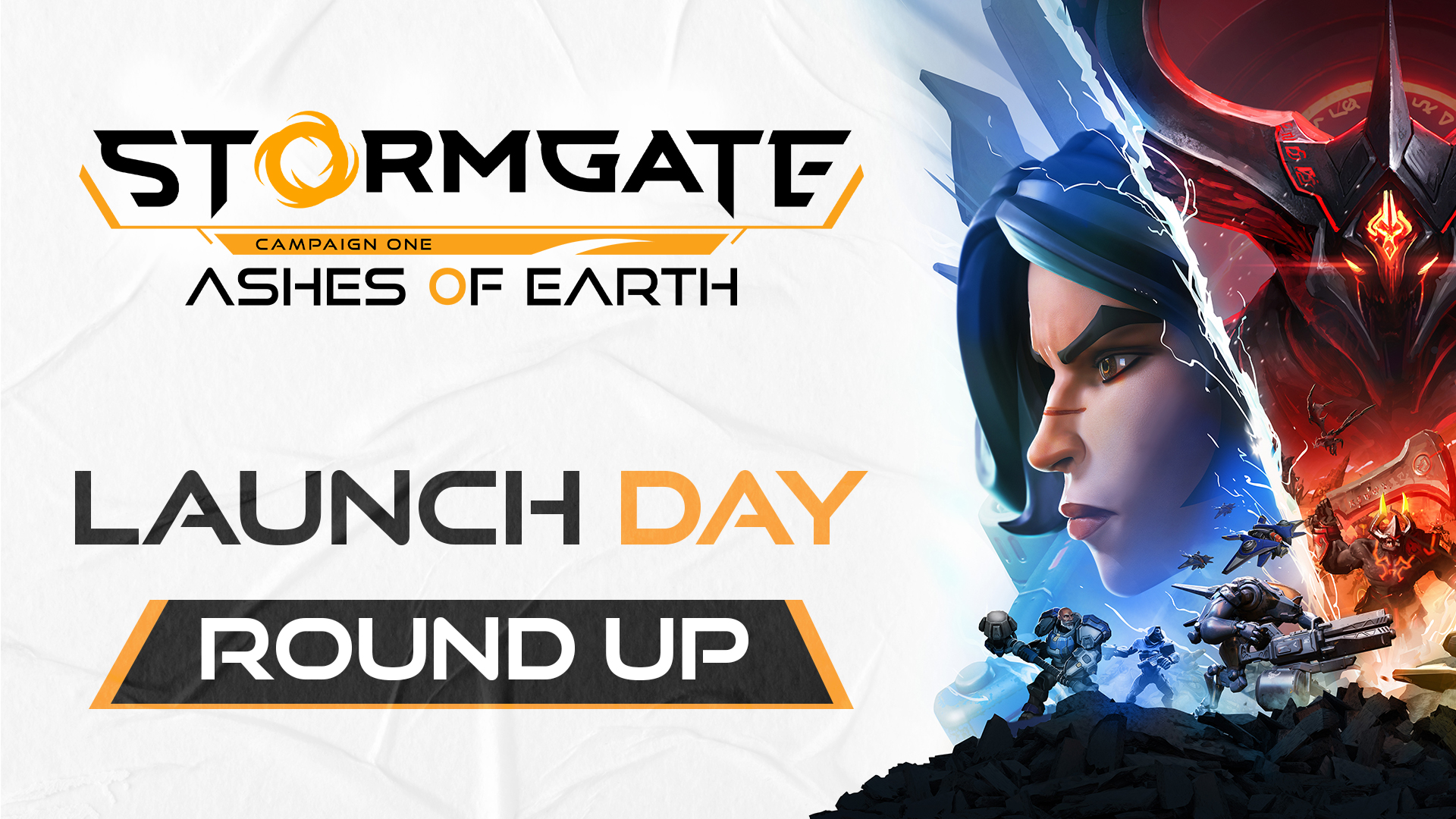 Launch Day Roundup - Stormgate