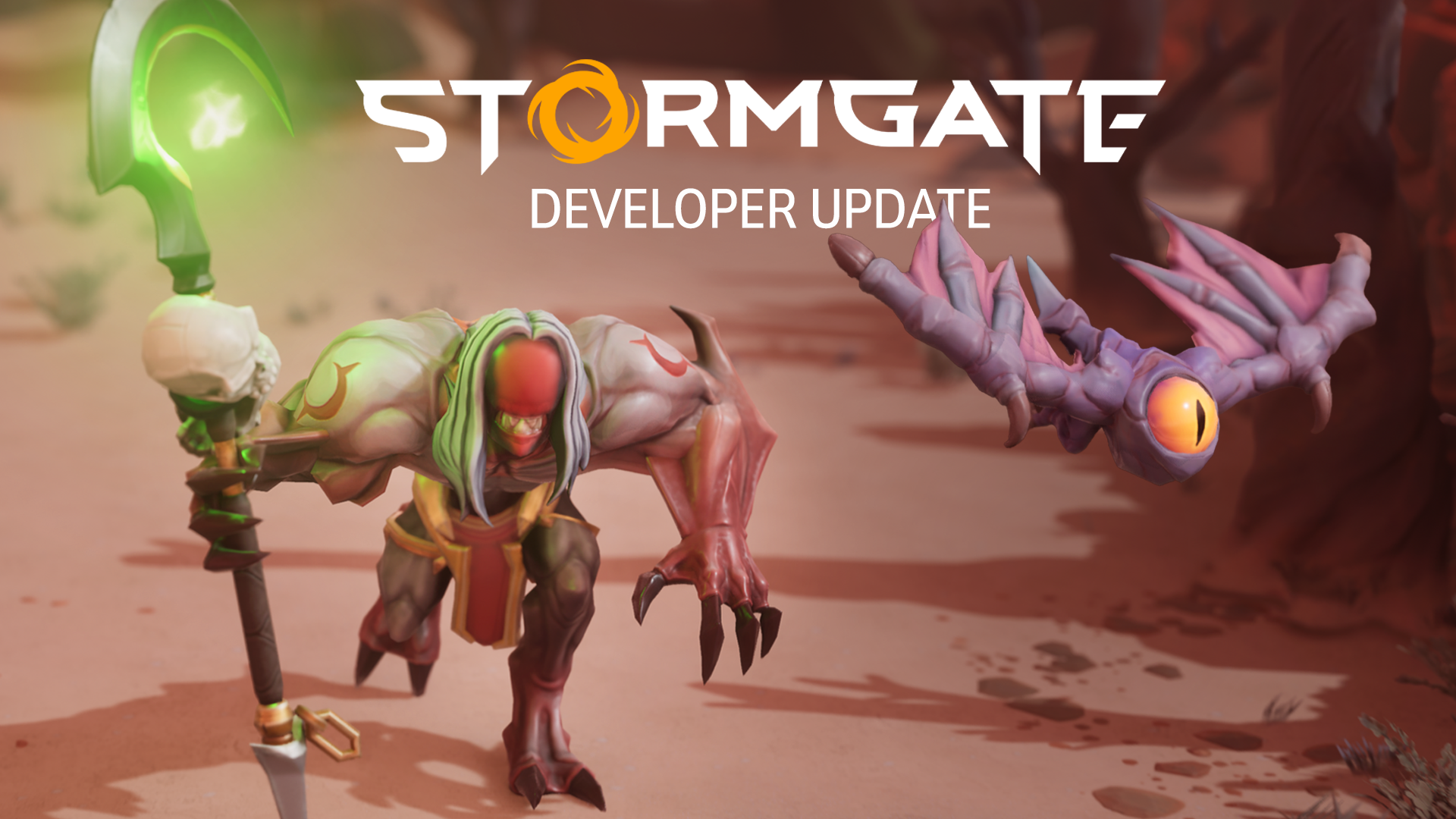 Stormgate Developer Update - April 12, 2024 - Stormgate