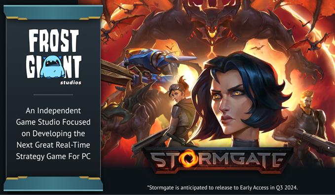 Own a Piece of Frost Giant Today - Stormgate