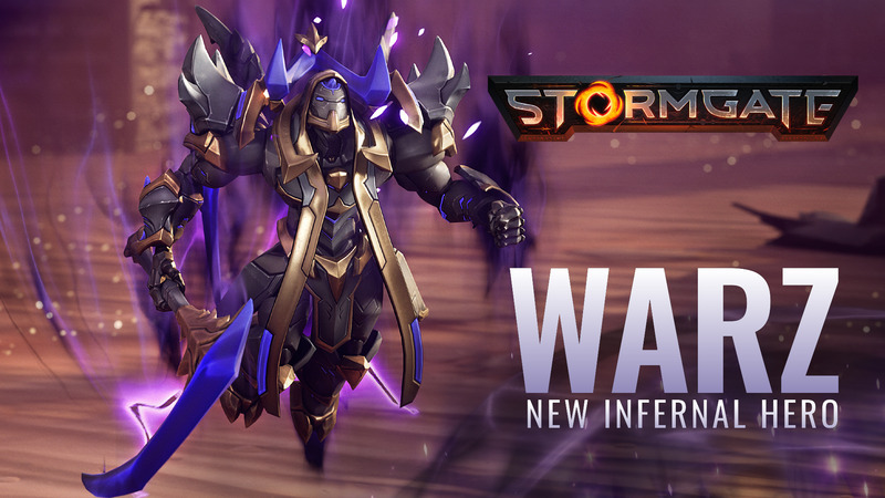 Introducing Warz -The Fallen Celestial - Stormgate