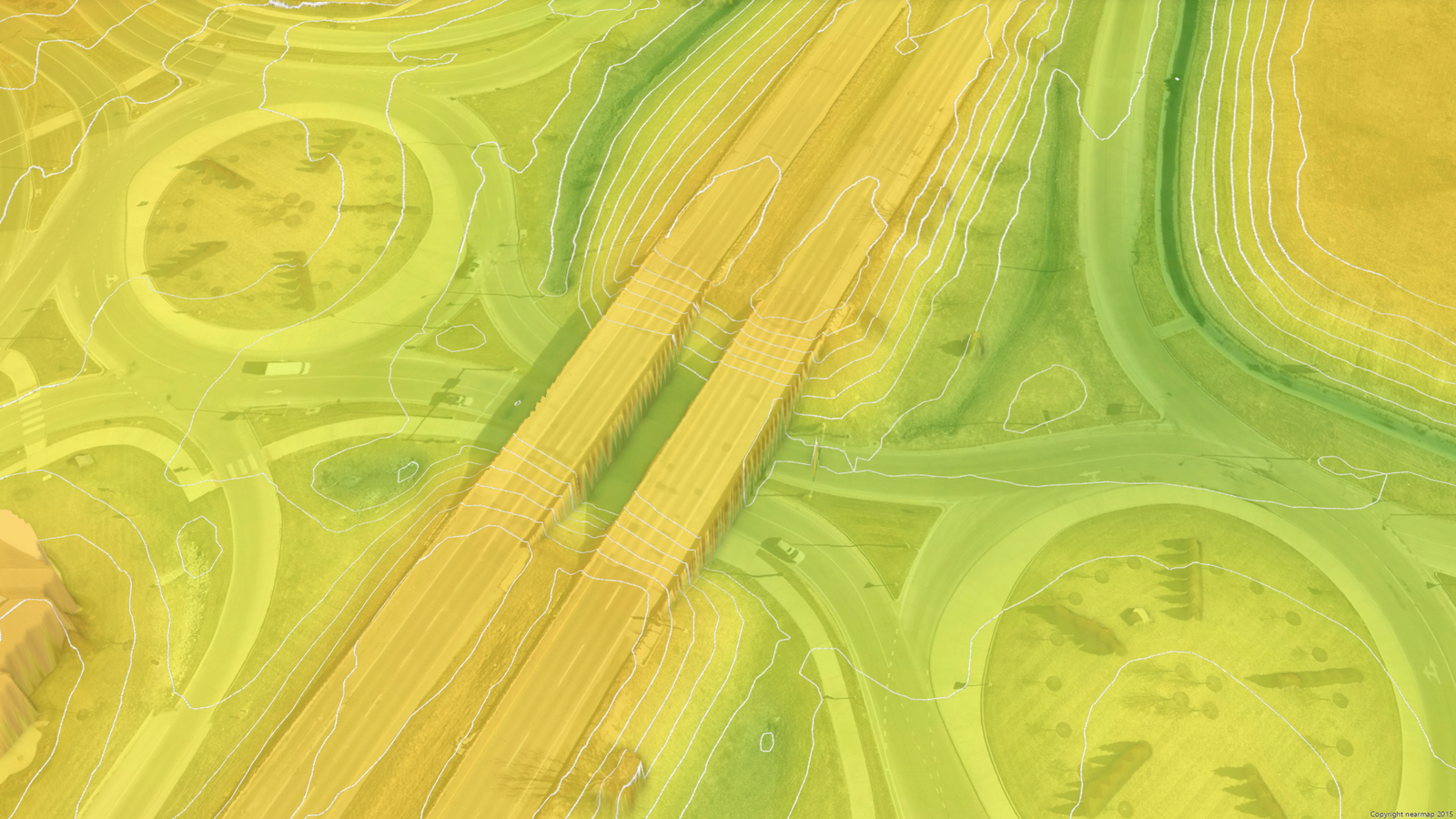 Mapping New Infrastructure with 3D Aerial Data | Nearmap AU