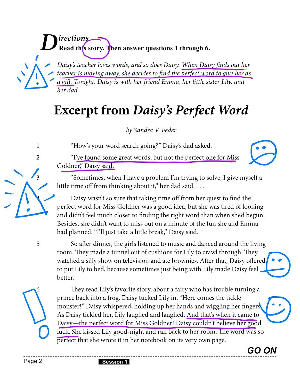 3 Comprehension Strategies for Reading Test Passages | Mossflower